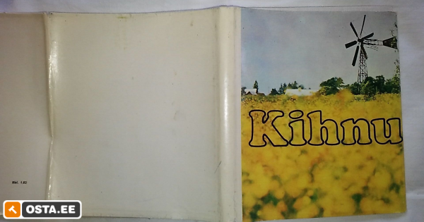 Eesti Raamat Kihnu 1975 aastast (196791985) - Osta.ee