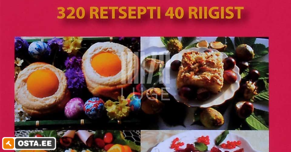 Parimad pühadetoidud. Margit Mikk-Sokk (195111914) - Osta.ee