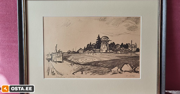 Hugo Mitt: "Olustvere" 1963 (203736787) - Osta.ee