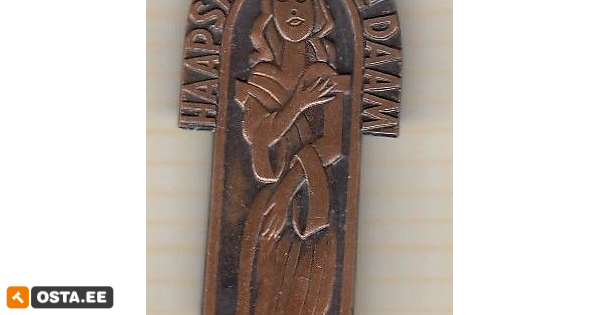 Haapsalu Valge Daam - märk (196618147) - Osta.ee