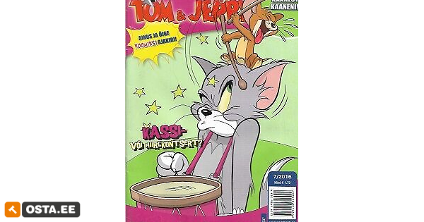 Tom ja Jerry 2016/7. Walt Disney Company. Toimetanud Tiit (195510309 ...