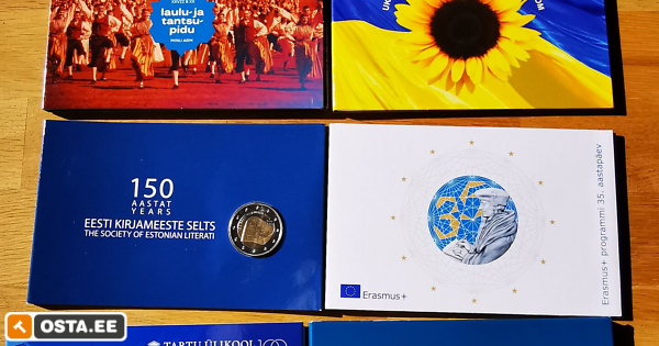 Eesti kaardid kollektsioon 8tk (200864647) - Osta.ee