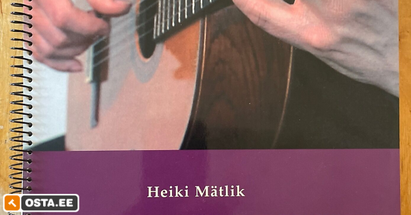 Akustiline kitarr Heiki Mätlik +CD (178561524) - Osta.ee