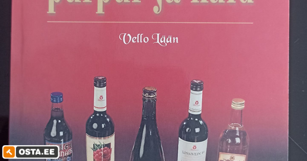 Vello Lään. Eestimaa purpur ja kuld. 1998 (197101381) - Osta.ee