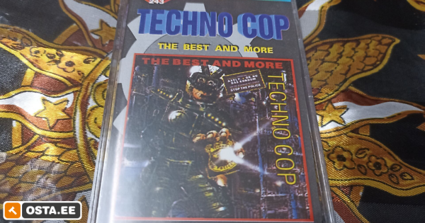 helikassett TECHNO COP (201996385) - Osta.ee