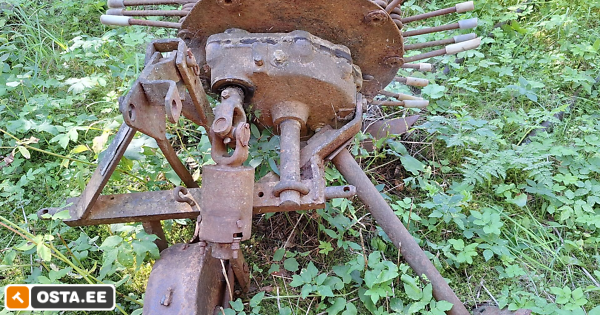 Kartulivõtumasin/lahtiajaja, rootor (217340582) - Osta.ee