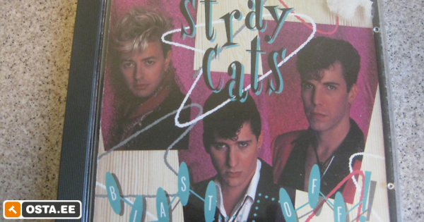 Stray Cats - Blast Off! 1989 (229525062) - Osta.ee