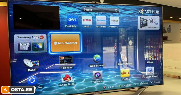 Televiisor Samsung UE55ES8000 (197112378) - Osta.ee