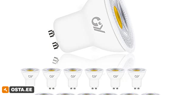 MEGA! GY GU10 LED kohtvalgustid, 8W, 11 TK! UUS! (194542818) - Osta.ee