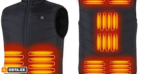 MEGA! Aunuse soojendusega vest! (190627304) - Osta.ee