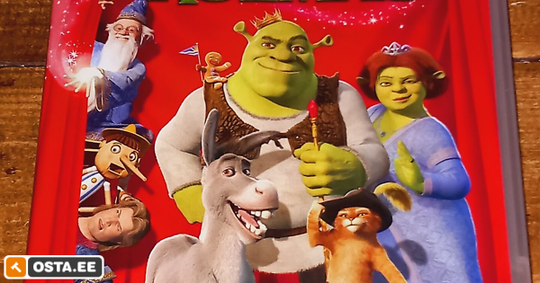 DVD. Täispikk multikas "SHREK KOLMAS" (Eesti keeles) (217195117) - Osta.ee