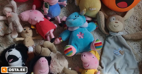 Laste pehmed mänguasjad hulgi (194027794) - Osta.ee