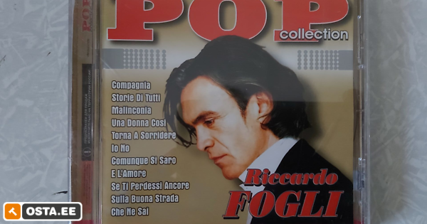 RICCARDO FOGLI -Pop Collection ( CD ) (210974642) - Osta.ee