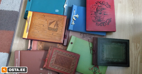 Vanad fotoalbumid. (205262146) - Osta.ee