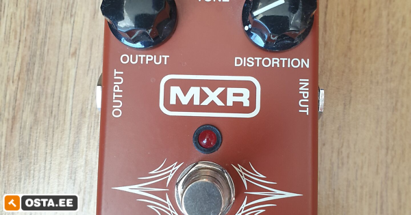 MXR Prime Distortion Pedal (189423762) - Osta.ee