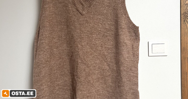 SOYACONCEPT kootud vest suurus XL, sisaldab villa (220107885) - Osta.ee