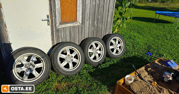 Audi originaal veljed 17" (200477471) - Osta.ee