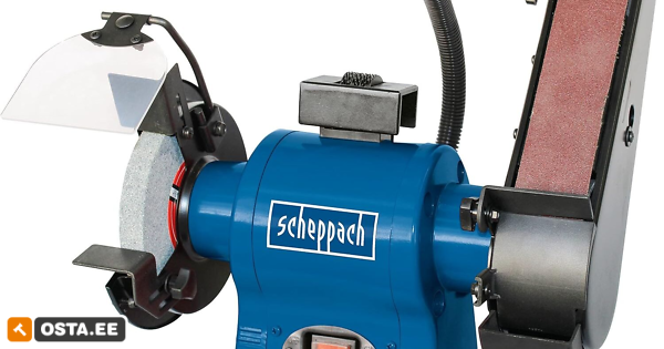 Scheppach 240V lihvija / teritaja valgusega (211248455) - Osta.ee