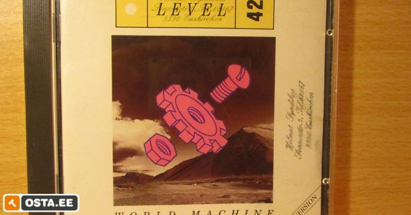 LEVEL 42 "World Machine" 1985 (CD) (197625660) - Osta.ee