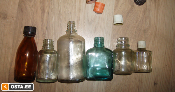 Vanad pudelid (202213124) - Osta.ee