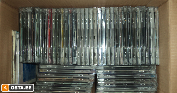 mega kogus muusika cd plaate (200904272) - Osta.ee