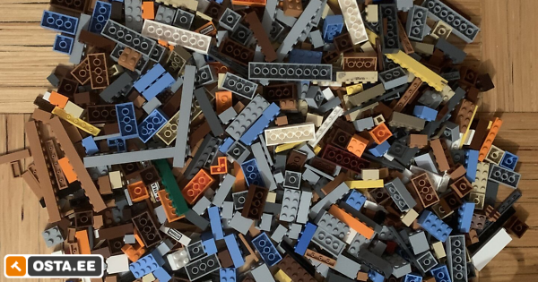 Legod. Lego 1kg (186019308) - Osta.ee