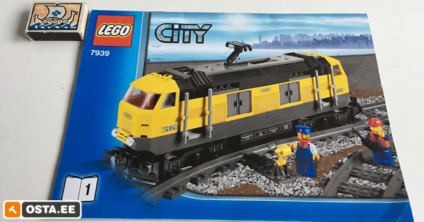 originaal Lego CITY RONG JUHEND nr 7939 (190141330) - Osta.ee