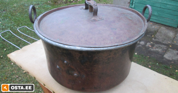 SUUR METALLIST VANA - KATEL - POTT - PADA - (193982076) - Osta.ee