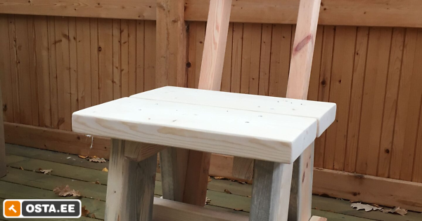 Puidust tool (133949155) - Osta.ee