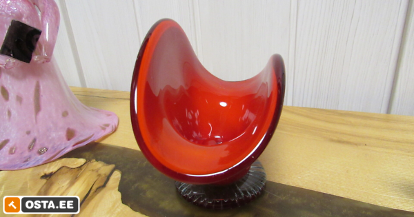 SUPER! VINTAGE PUNANE KAUSIKE, ILUS!!! (223272269) - Osta.ee