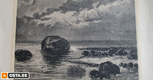 ESKO LEPP "HIIUMAA RAND" AKVATINTA 1955 (192826528) - Osta.ee