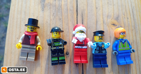 LEGO MINIFIGUURID (196190050) - Osta.ee