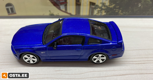 BURAGO FORD MUSTANG (1:43) (208815023) - Osta.ee