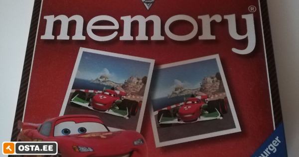 Cars 2 memory (183127065) - Osta.ee