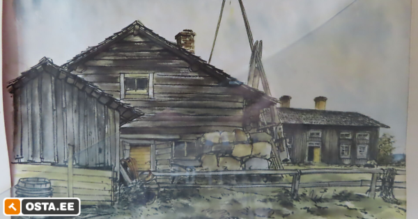 Ei ole Rembrandt, aga on ilus pilt. (195300726) - Osta.ee