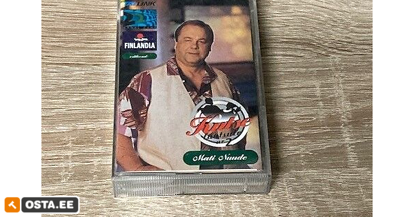 Helikassett Mati Nuude Kutse tantsule (200351901) - Osta.ee