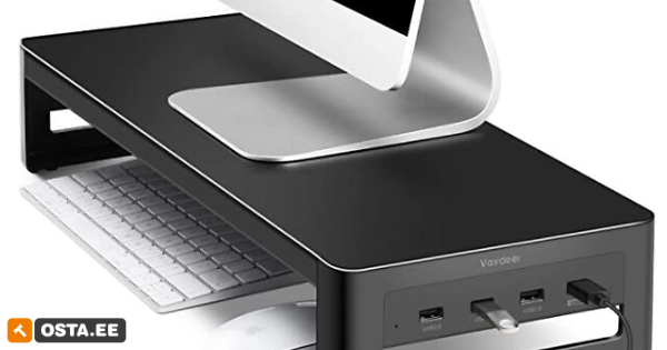 MEGA! Vaydeer - monitori alus USB 3.0/2.0 jaoturiga! UUS! (173958546 ...