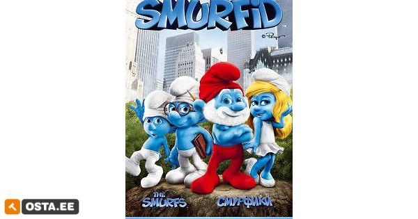 Smurfid - DVD (131100107) - Osta.ee
