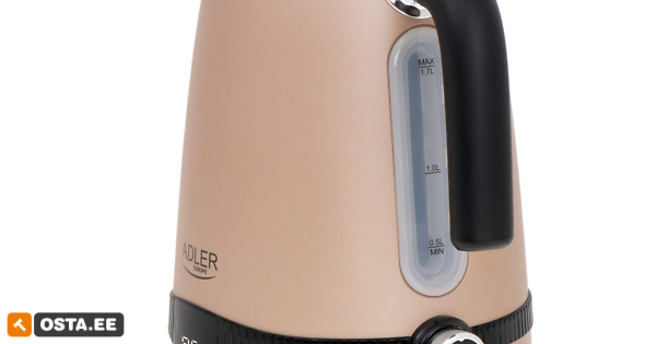 Adler AD 1295 Veekeetja 1,7L temperatuuri reguleerimisega (180973742 ...