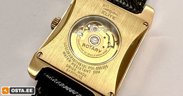 Rotary Elite Automatic. Originaal (200398060) - Osta.ee