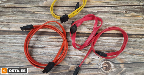 SATA kaablid 4tk (191895810) - Osta.ee