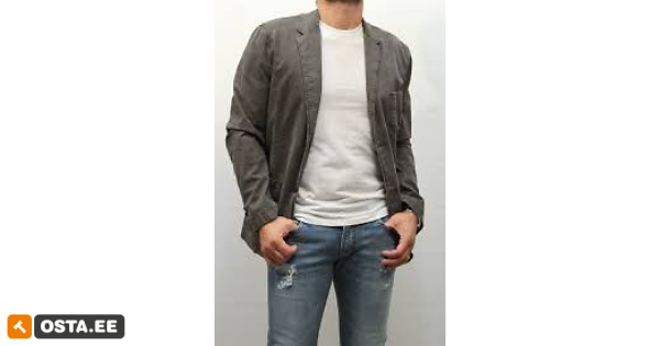 Rappson Ilus meeste hall pintsak nr. 54. HEAS KORRAS (195124312) - Osta.ee