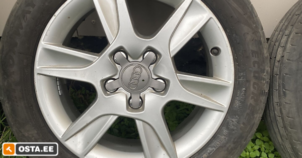 Audi b8 16 veljed (221660913) - Osta.ee