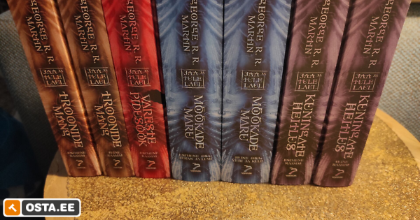 George R.R. Martini Jää ja Tule Laulu sarja raamatud (202538565) - Osta.ee