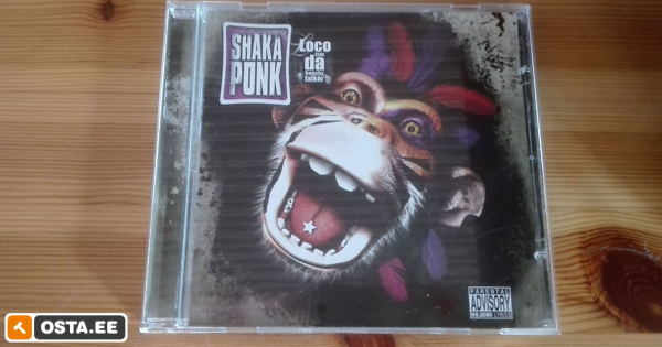 CD SHAKA PONK. LOCO CON DA FRENCHY TALKIN (202832414) - Osta.ee