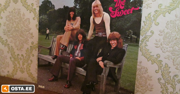 VINÜÜLPLAAT - SWEET -THE SWEET - LP. (182771447) - Osta.ee