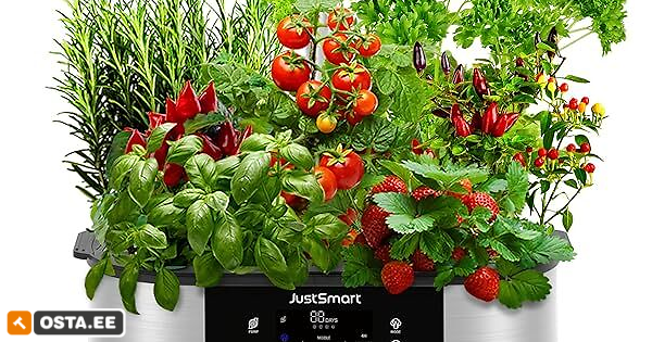 MEGA! JustSmart hüdropoonilised kasvatussüsteemid, UUS! (204707863) - Osta.ee