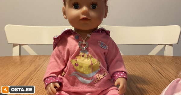 Baby Borni suur õde + riided (202120180) - Osta.ee