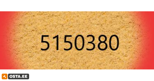 ILUS LÜHIKE VIP TELEFONI NUMBER 5150380 (230806186) - Osta.ee