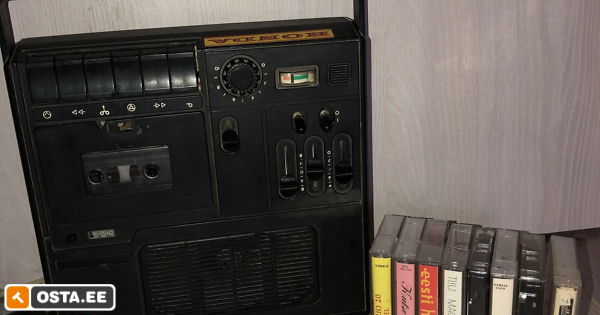 Vana kasettmakk (134451303) - Osta.ee